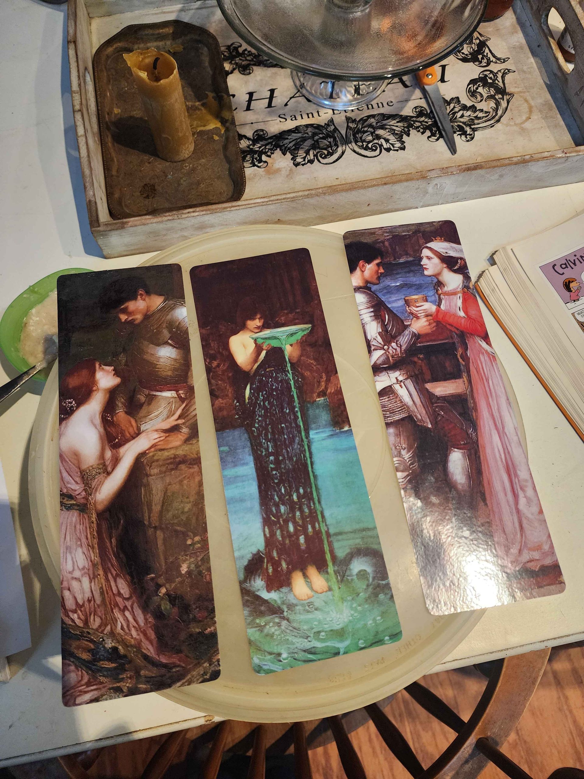 Nourishing Traditions Bookmarks – Bonus Downloads (plus some Waterhouse ...
